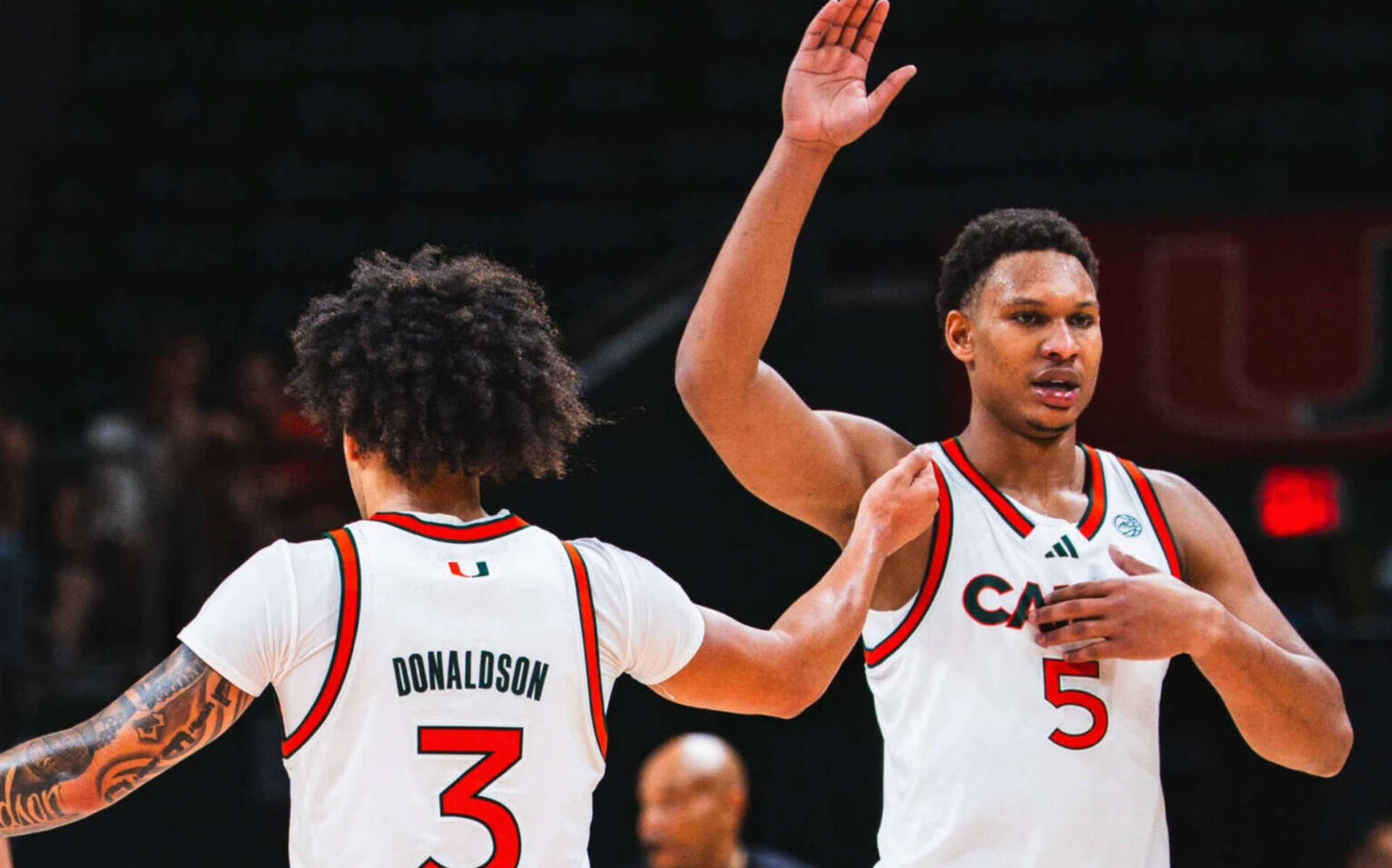 Reneau, Donaldson Earn NABC All-District Honors as Hurricanes Prepare