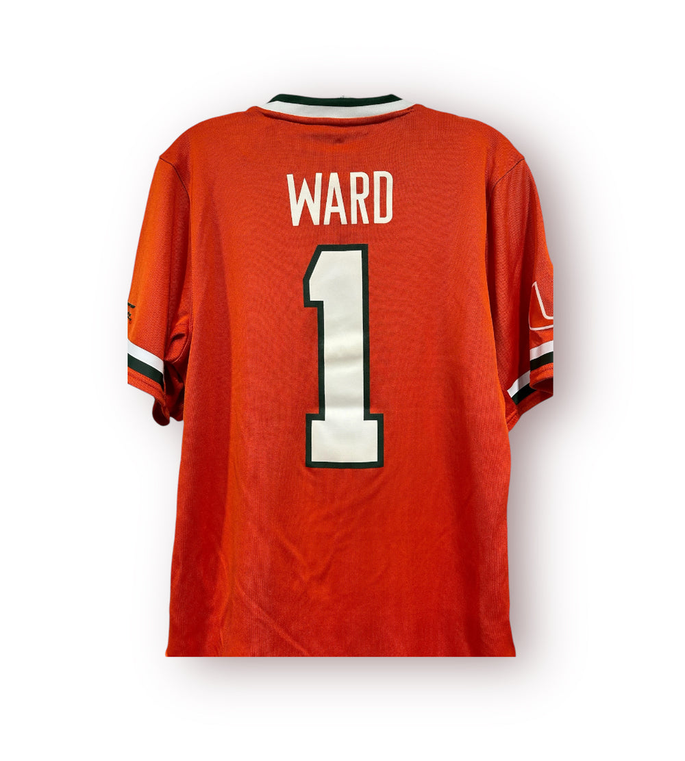 Cam Ward Jersey Collection