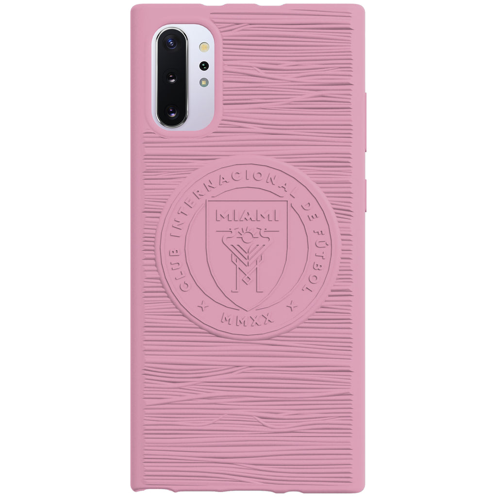 Inter Miami CF 3D Logo Cellphone Case - Pink