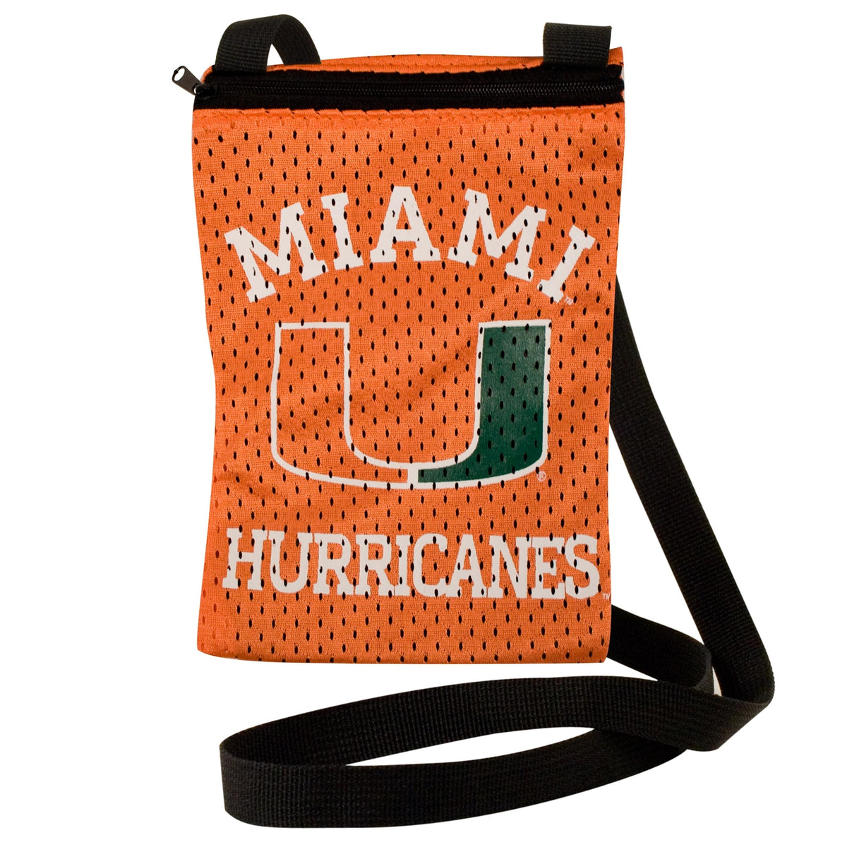 Miami Hurricanes Game Day Jersey Purse - Orange
