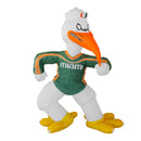 Miami Hurricanes LED Lit 7 Foot Inflatable Sebastian Ibis Mascot - 7 F