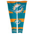 Miami Dolphins Compression Arm Sleeve (set of 2)